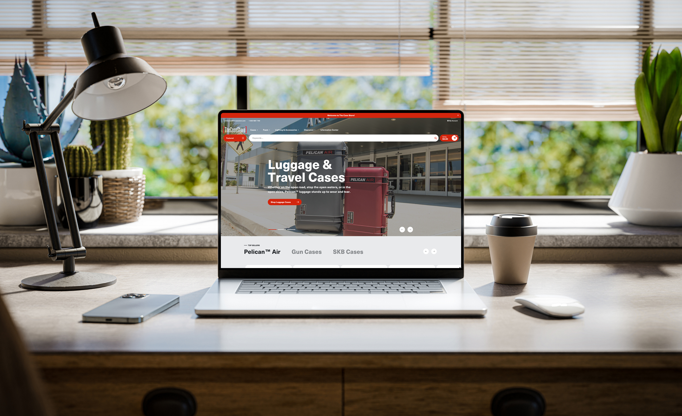 Welcome to The Case Store's New Website