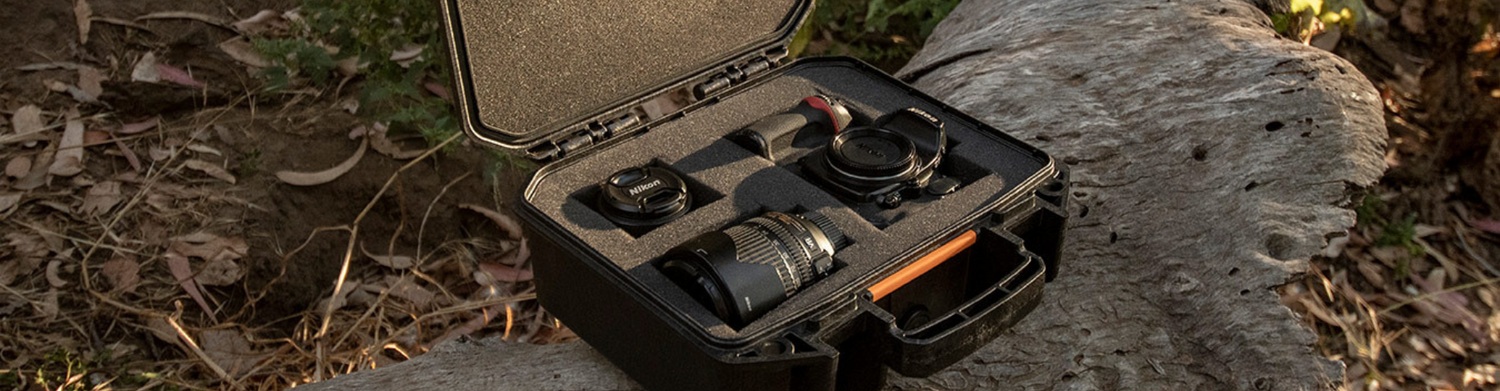 Vault Solid Foam - The Case Store